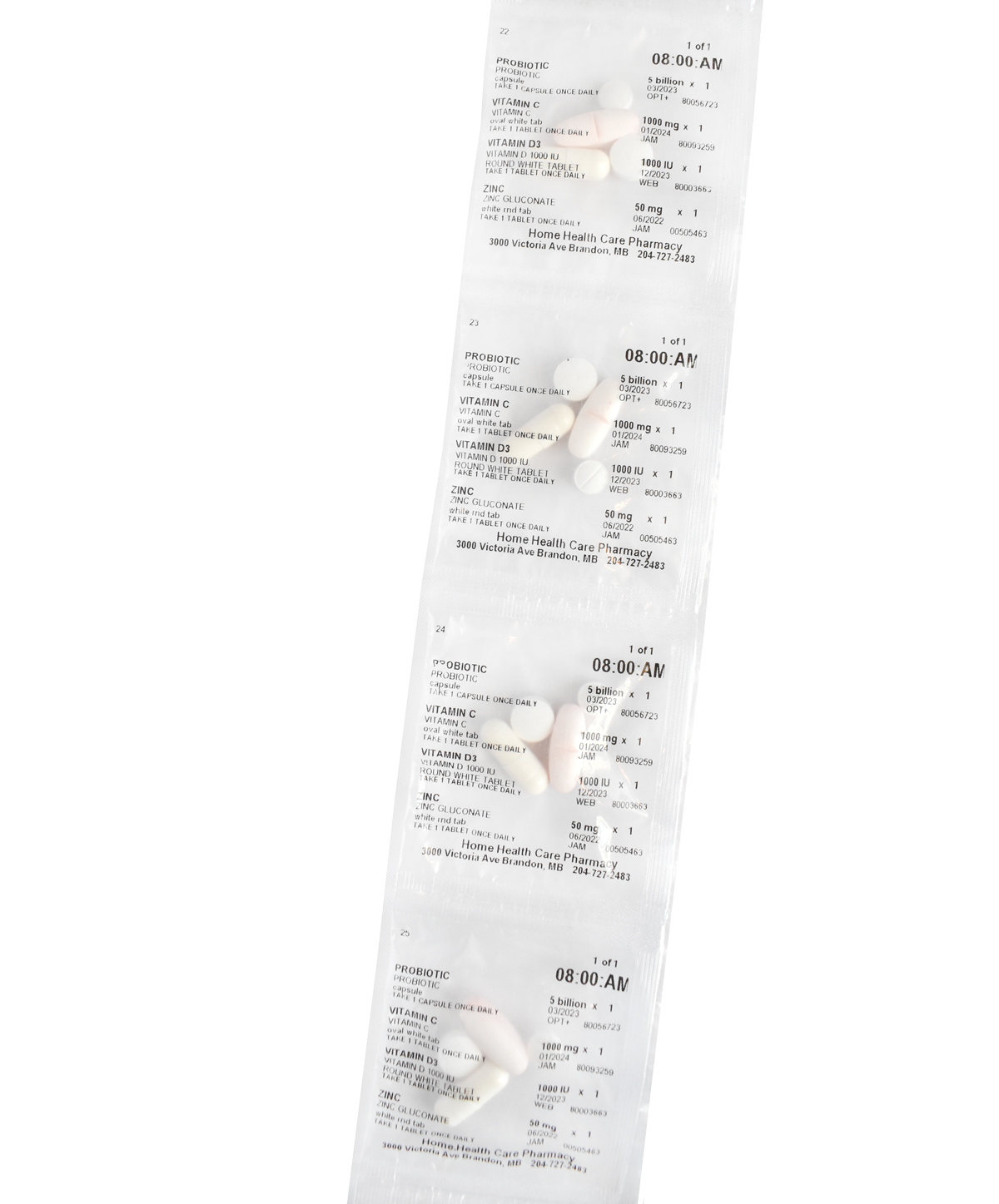 Home Health Care Pharmacy – Consignment products